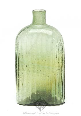 Lot 46: Ribbed Pocket Flask, SVR pg. 204, plate 112, #3
