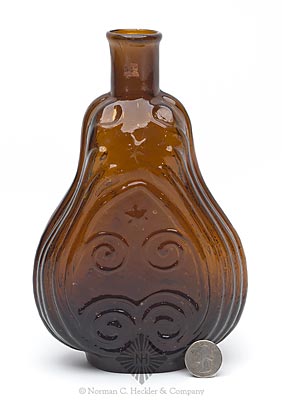 Lot 101: Scroll Flask, GIX-1