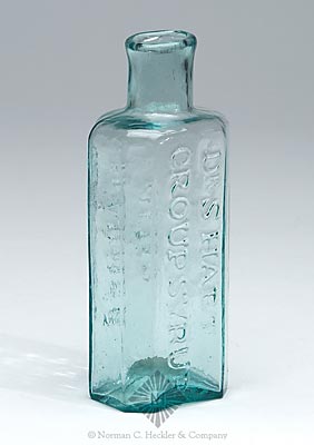 Lot 200: "Dr. S Harts / Croup Syrup / Harmer / Ohio" Medicine Bottle ...