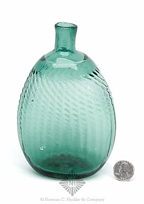 Lot 48: Pitkin Type Flask, Similar in form and construction to MW plate ...