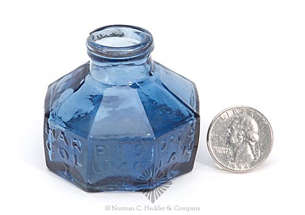 Lot 151: "Harrison's / Columbian / Ink" Bottle, Similar to C #531