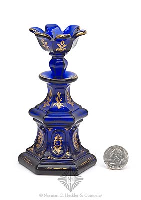 Lot 6: Pressed Waisted Loop Cologne Bottle, Similar to B/K #3107