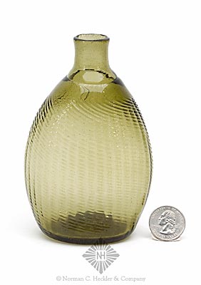 Lot 28: Pitkin Type Flask