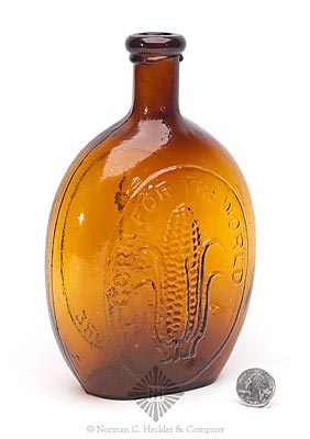 Lot 42: Monument And "Baltimore" - Ear Of Corn And "Corn For The World ...