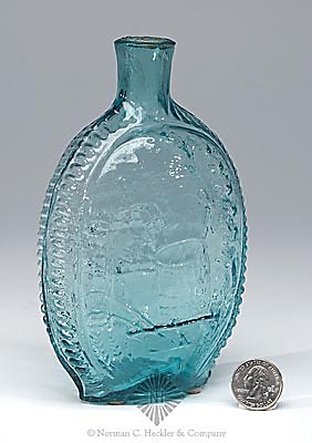 Lot 81: "Hard Cider" - Log Cabin Historical Flask, GX-22