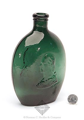 Lot 85: Washington - Washington Portrait Flask, GI-61