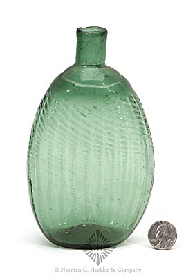 Lot 43: Pitkin Type Flask, Similar in form and construction to MW plate ...