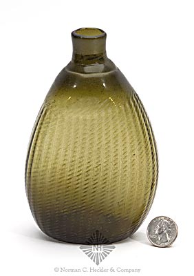 Lot 62: Pitkin Type Flask, Similar to KW fig. 47