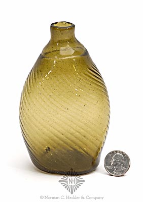 Lot 160: Pitkin Type Flask, Similar in form and construction to MW ...