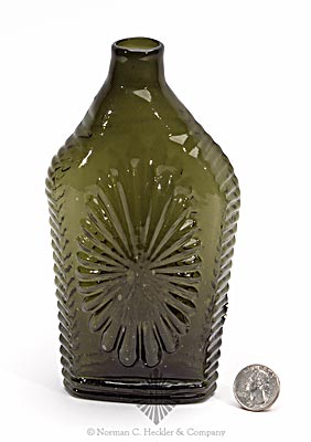 Lot 171: Sunburst Flask, GVIII-5