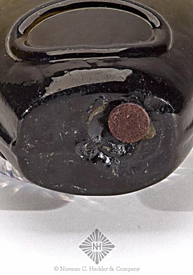 Lot 14: Masonic Arch And Emblems - Eagle Historical Flask, GIV-24