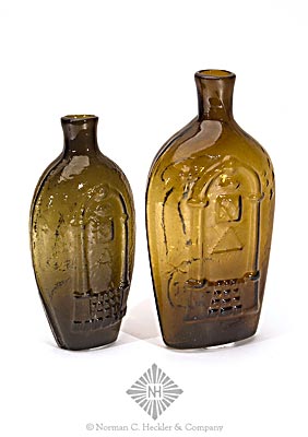 Lot 23: Two Historical Flasks, GIV-24 and GIV-19