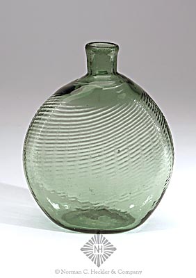 Lot 80: Pitkin Type Flask, Similar in form and construction to MW plate ...