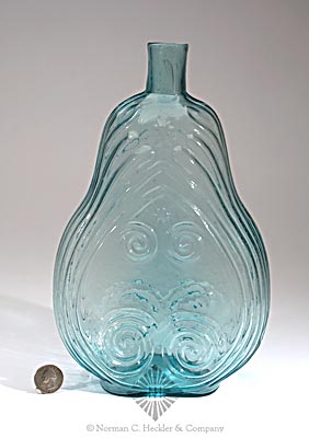 Lot 58: Large Scroll Flask, GIX-29