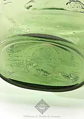 Lot 90: Washington - Taylor Portrait Flask, GI-43