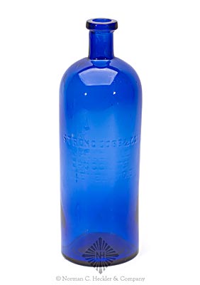 Lot 19: "Strong Cobb & Co / Wholesale / Druggist / Cleveland. O ...