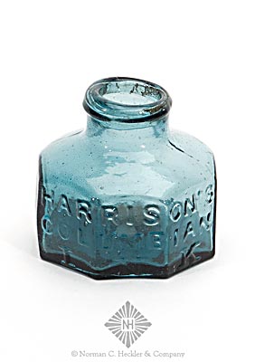 Lot 65: "Harrison's / Columbian / Ink" Bottle, Similar to C #529