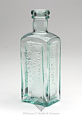 Lot 87: "G. W. Stone's" - "Mesmeric / Nerve / Restorative" - "Boston ...