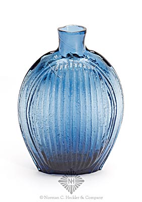 Lot 127: Vertically Ribbed Flask, Similar in form and construction to ...