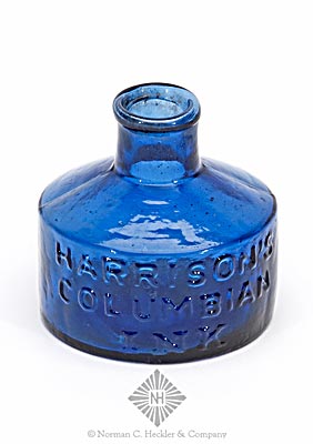 Lot 8: "Harrison's / Columbian / Ink" Bottle, C #194