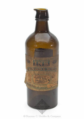 Labeled "Maynard & Noyes" Master Ink Bottle, Similar in form and ...