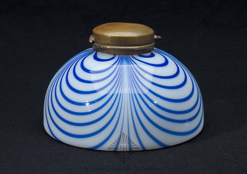Domed Inkwell, Similar in form and construction to C #1475