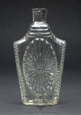 Sunburst Flask, GVIII-1
