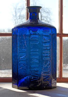 "Harrison's / Columbian / Ink" Master Ink Bottle, C #763 and H #1957