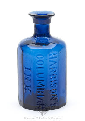 "Harrison's / Columbian / Ink" Master Ink Bottle, Similar to C #538