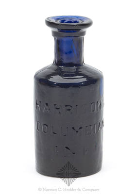 "Harrison's / Columbian / Ink" Master Ink Bottle, C #195