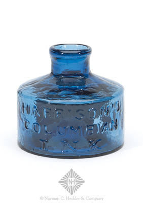 "Harrison's / Columbian / Ink" Bottle, C #194