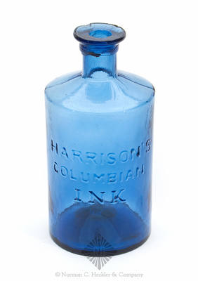 "Harrison's / Columbian / Ink" Master Ink Bottle, C #765