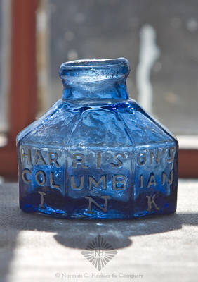 "Harrison's / Columbian / Ink" Bottle, C #531