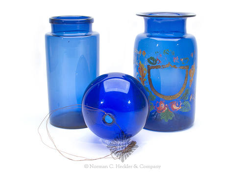 Lot Of Three Glass Items