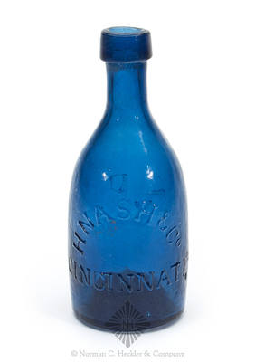 "H. Nash & Co / Cincinnati." - "S.P. / This Bottle / To Be Returned ...