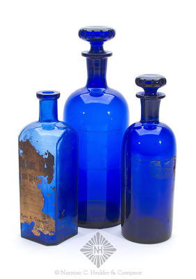 Lot Of Three Medicine Bottles