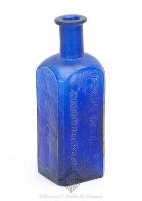 "Pond's Extract / Catarrh Remedy" Medicine Bottle, AAM pg. 416