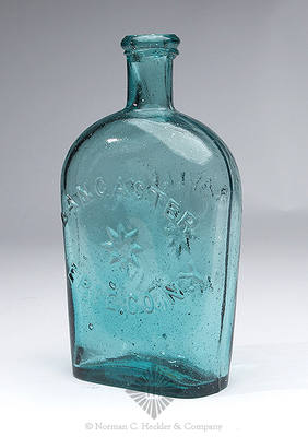 "Traveler's / Companion" And Star - "Lancaster / Erie. Co., N.Y" And ...