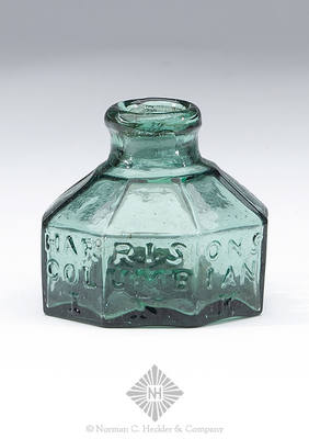 "Harrison's / Columbian / Ink" Bottle, C #530