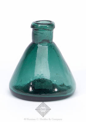 Cone Ink Bottle, C #22