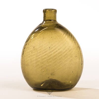 Unusual Diminutive Pitkin Type Flask, Similar forms and construction ...