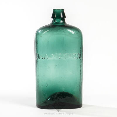 " Dr. A. Mosher." Medicine Bottle, AAM pg. 334