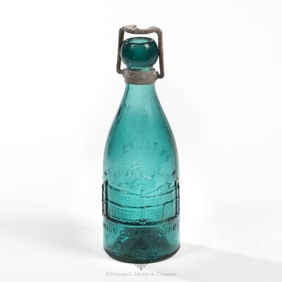 " Crystal Palace / Premium / Soda Water / W. Eagle / New York ...