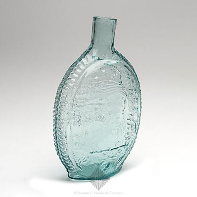 "Hard Cider" - Log Cabin Historical Flask, GX-22