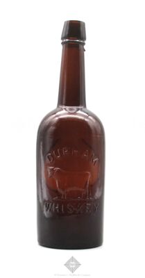 Durham Whiskey Bottle