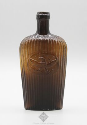 Eagle – Louisville, KY Glassworks Flask