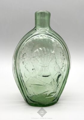 “Agriculture” Historical Flask
