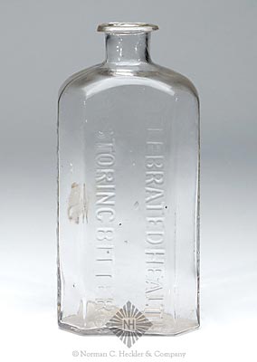 Lot 29: "Dr. Stephen Jewett's / Celebrated Health / Restoring Bitters ...