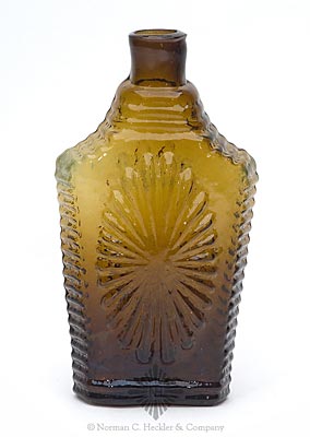 Lot 34: Sunburst Flask