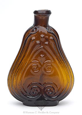 Lot 59: Scroll Flask